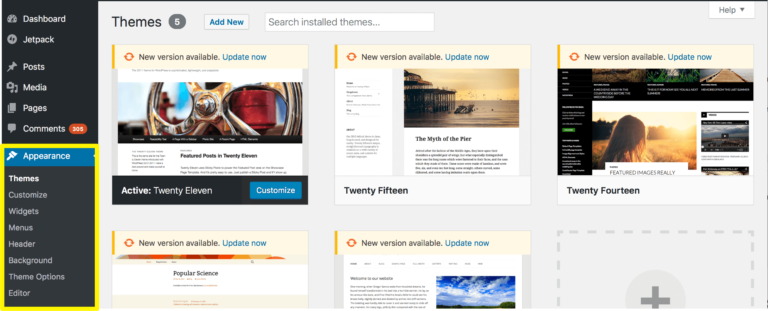 A Beginner's Guide to the WordPress Dashboard - Nimbus Themes