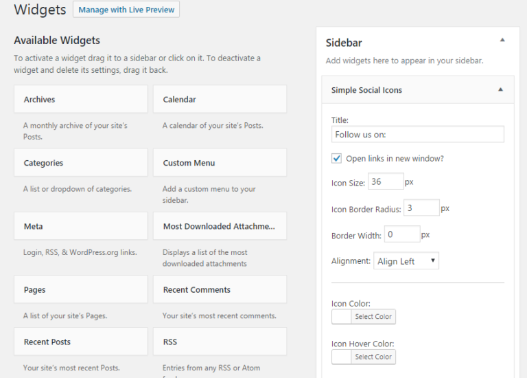 8 Essential WordPress Widgets to Supercharge Your Website - Nimbus Themes 8 Essential WordPress Widgets to Supercharge Your Website - Nimbus Themes