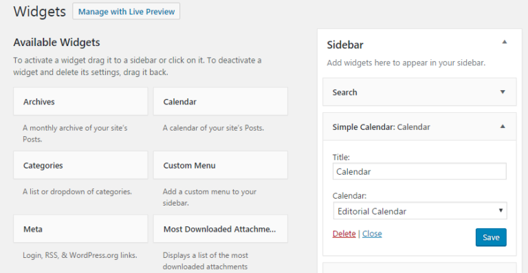 8 Essential WordPress Widgets to Supercharge Your Website - Nimbus Themes 8 Essential WordPress Widgets to Supercharge Your Website - Nimbus Themes