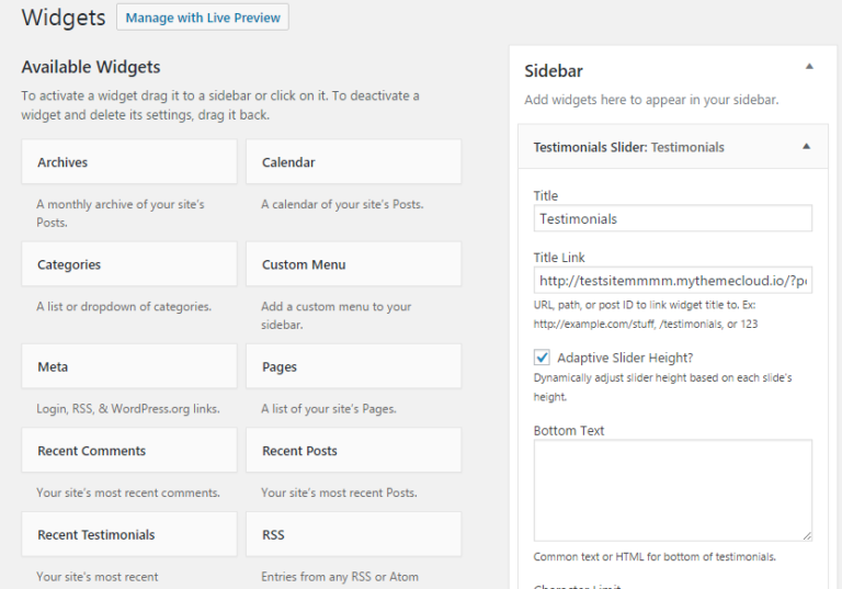 8 Essential WordPress Widgets to Supercharge Your Website - Nimbus Themes 8 Essential WordPress Widgets to Supercharge Your Website - Nimbus Themes