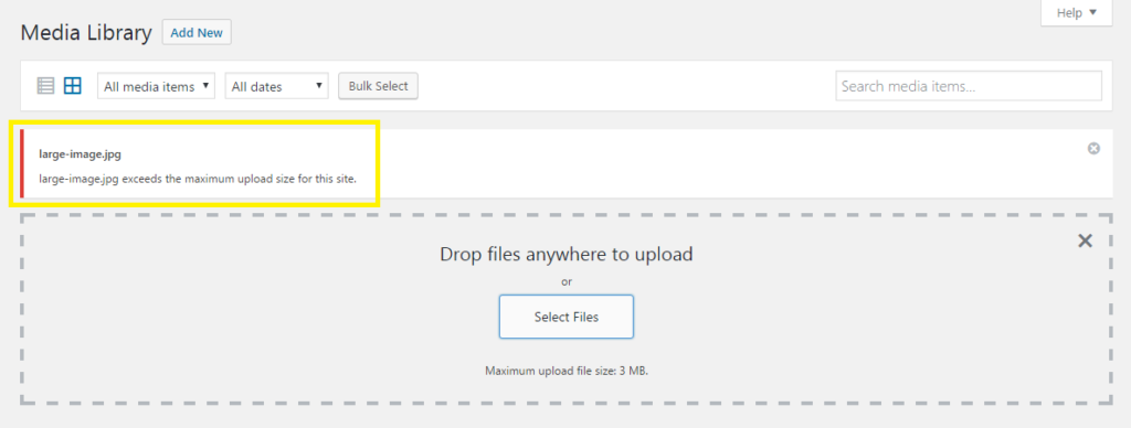 How to Increase the WordPress Upload Limit, in 4 Fail-Proof Methods