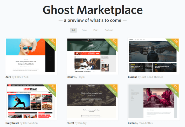 WordPress vs. Ghost: A Look at Two of the Best Blogging Platforms