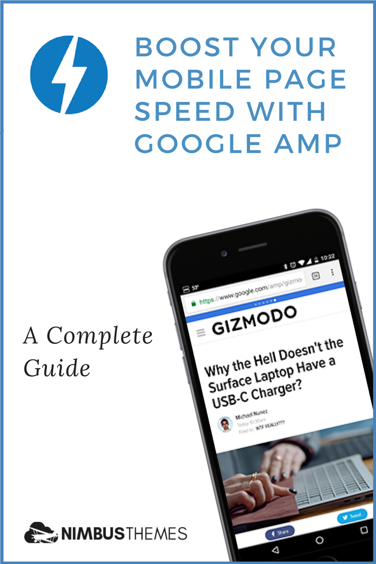 Boost Your Mobile Page Speed With Google AMP for WordPress