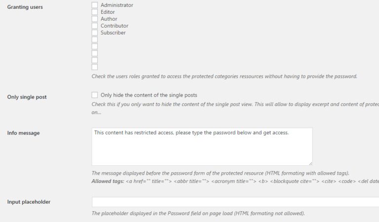 How To Password Protect Wordpress From Single Posts To A Whole Site