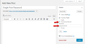 How to Password-Protect WordPress: From Single Posts to a Whole Site