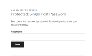 How to Password-Protect WordPress: From Single Posts to a Whole Site