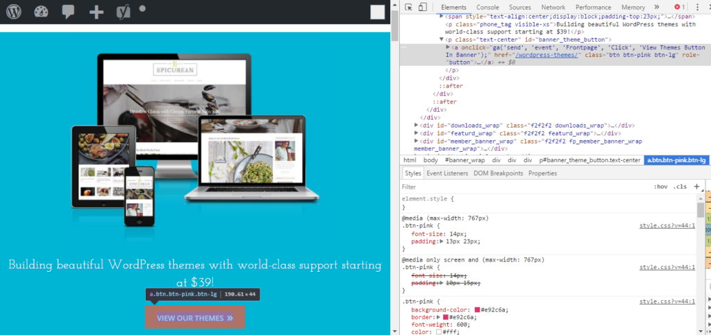 How To Customize Your Wordpress Website With Css The Right Way Nimbus Themes