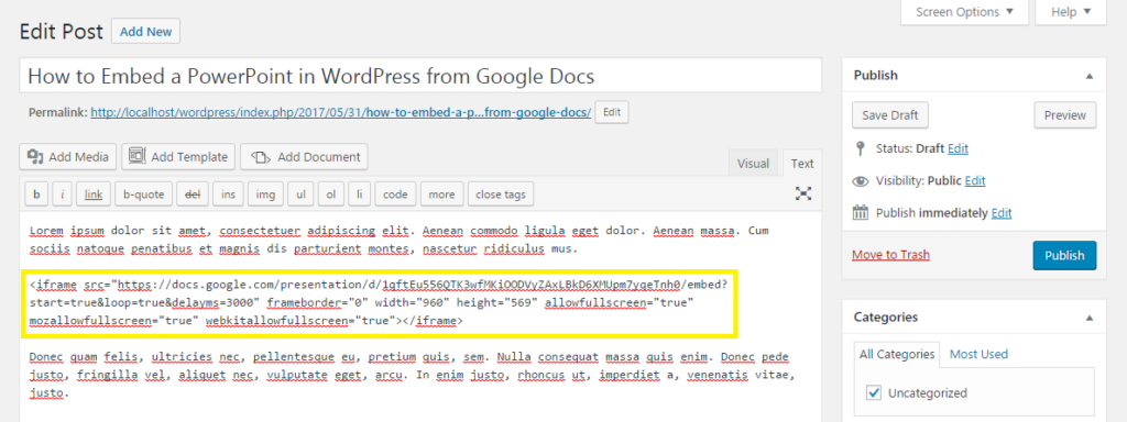 How to Embed PowerPoint in WordPress (3 Different Methods, Explored!)