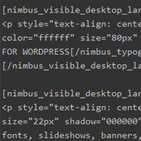 Premium WordPress Themes - Nimbus Themes